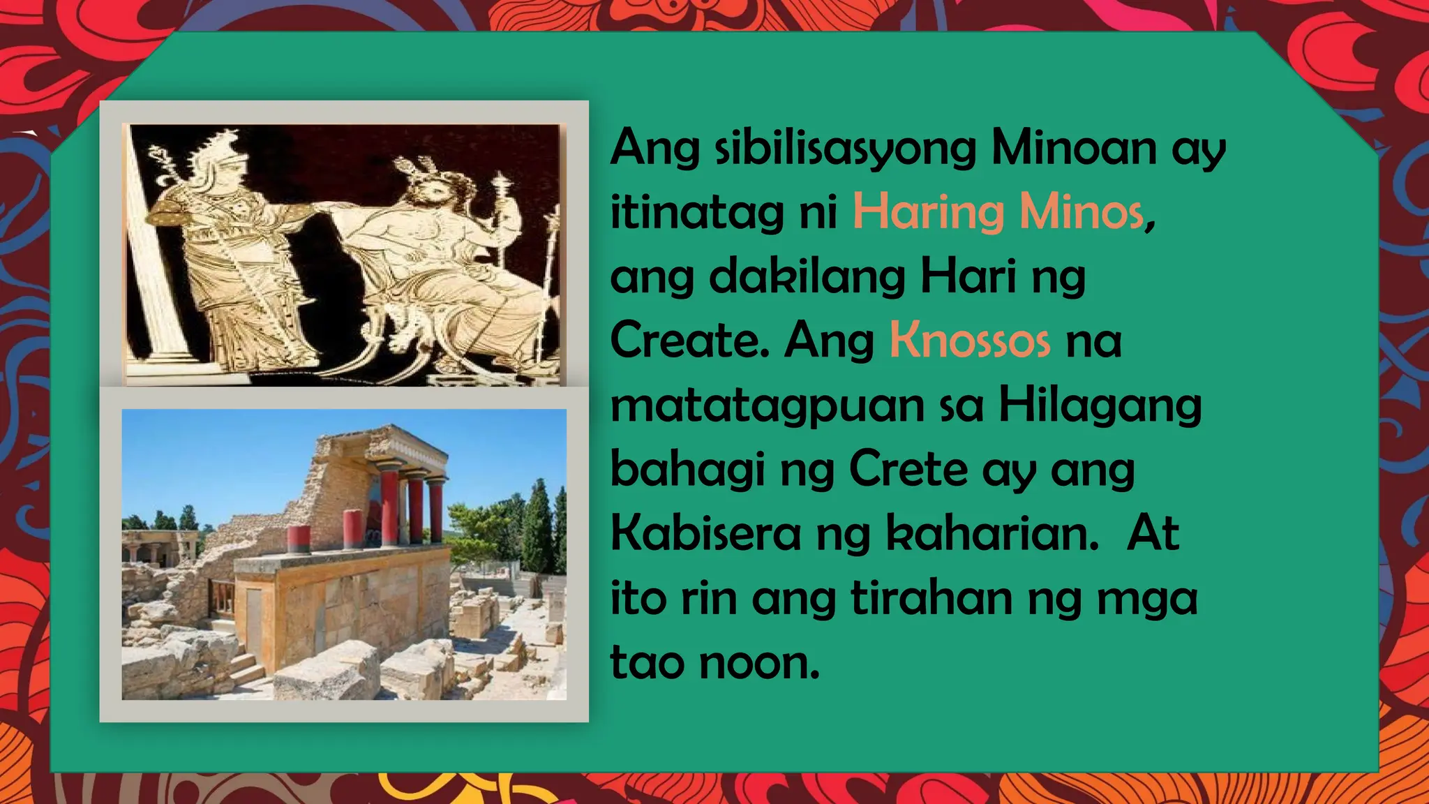 Kabihasnang minoan ap quarter 2 Module 2 | PPTX