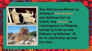 Kabihasnang minoan ap quarter 2 Module 2 | PPTX