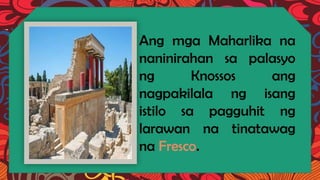 Kabihasnang minoan ap quarter 2 Module 2 | PPTX