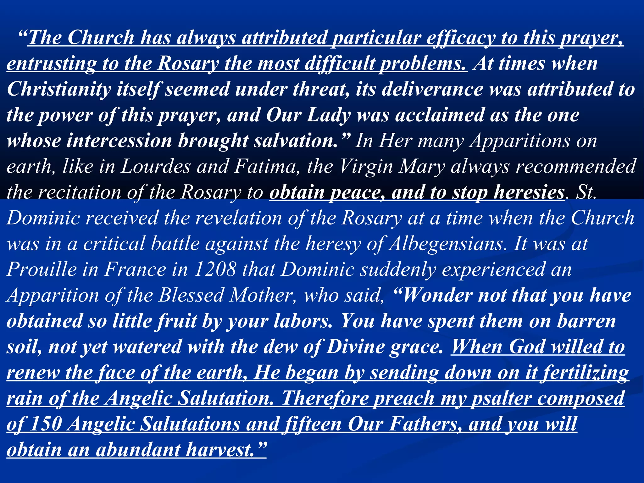 8. Apostolic Letter on Rosary | PPT