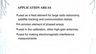 Apperture and Horn Antenna | PPTX