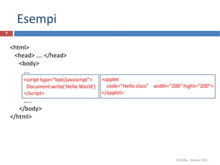 8. Architetture web | PPT