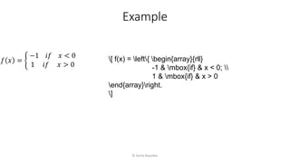 8-Array and Equation environment | PPT