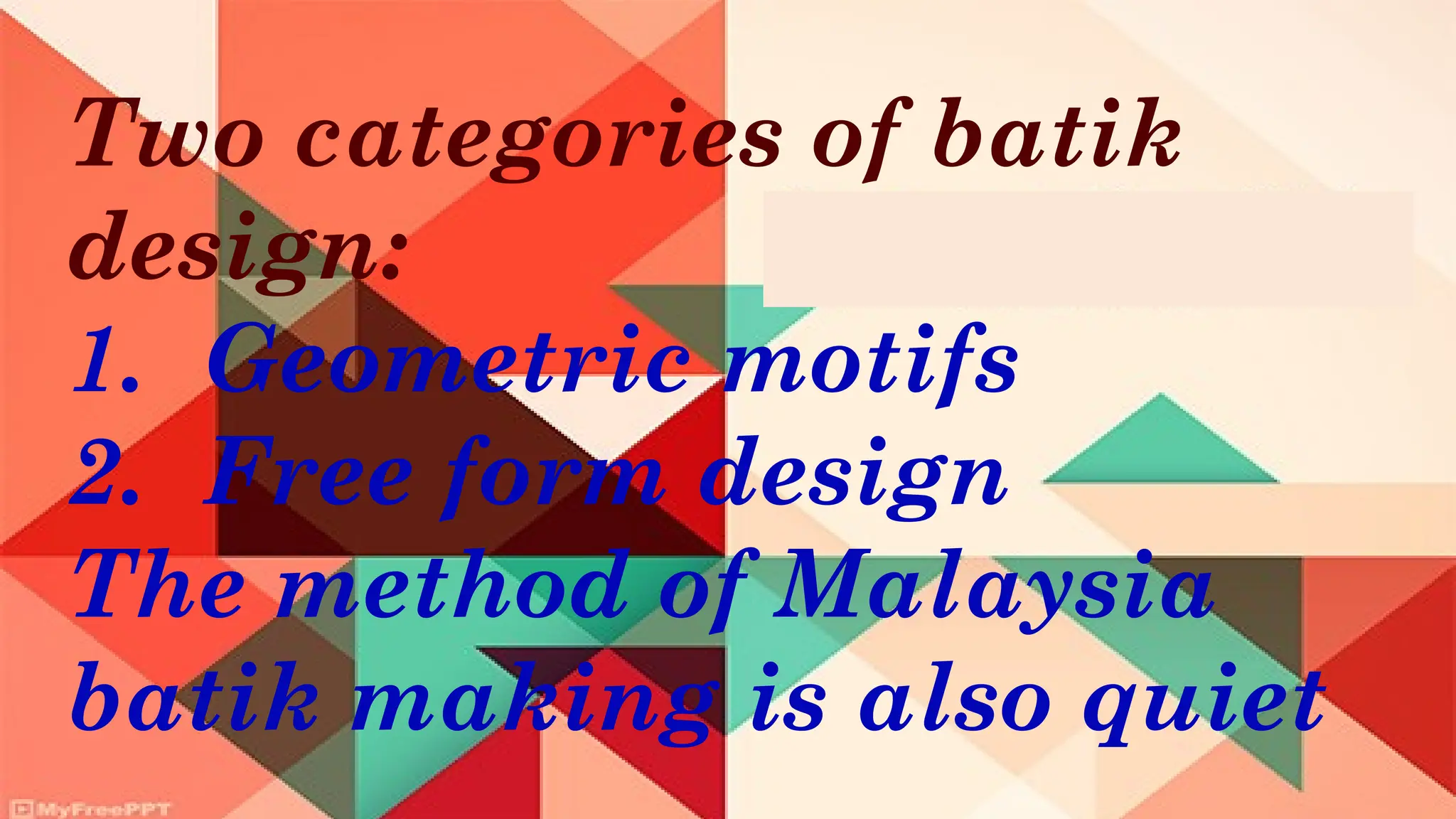 Grade 8-Arts- Fabric Design of Southeast Asia | PPTX