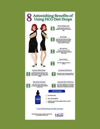 8 Astonishing Benefits of Using HCG Diet Drops | PDF