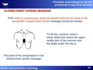 [kierownicy 8 - en] basic principles of providnig fristaid | PPT