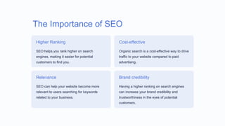8 Best Ways To Improve Organic Search Visibility 2023 | PPTX