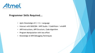 8 bit microcontrollers | PPTX