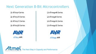 8 bit microcontrollers | PPTX