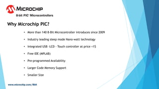 8 bit microcontrollers | PPTX