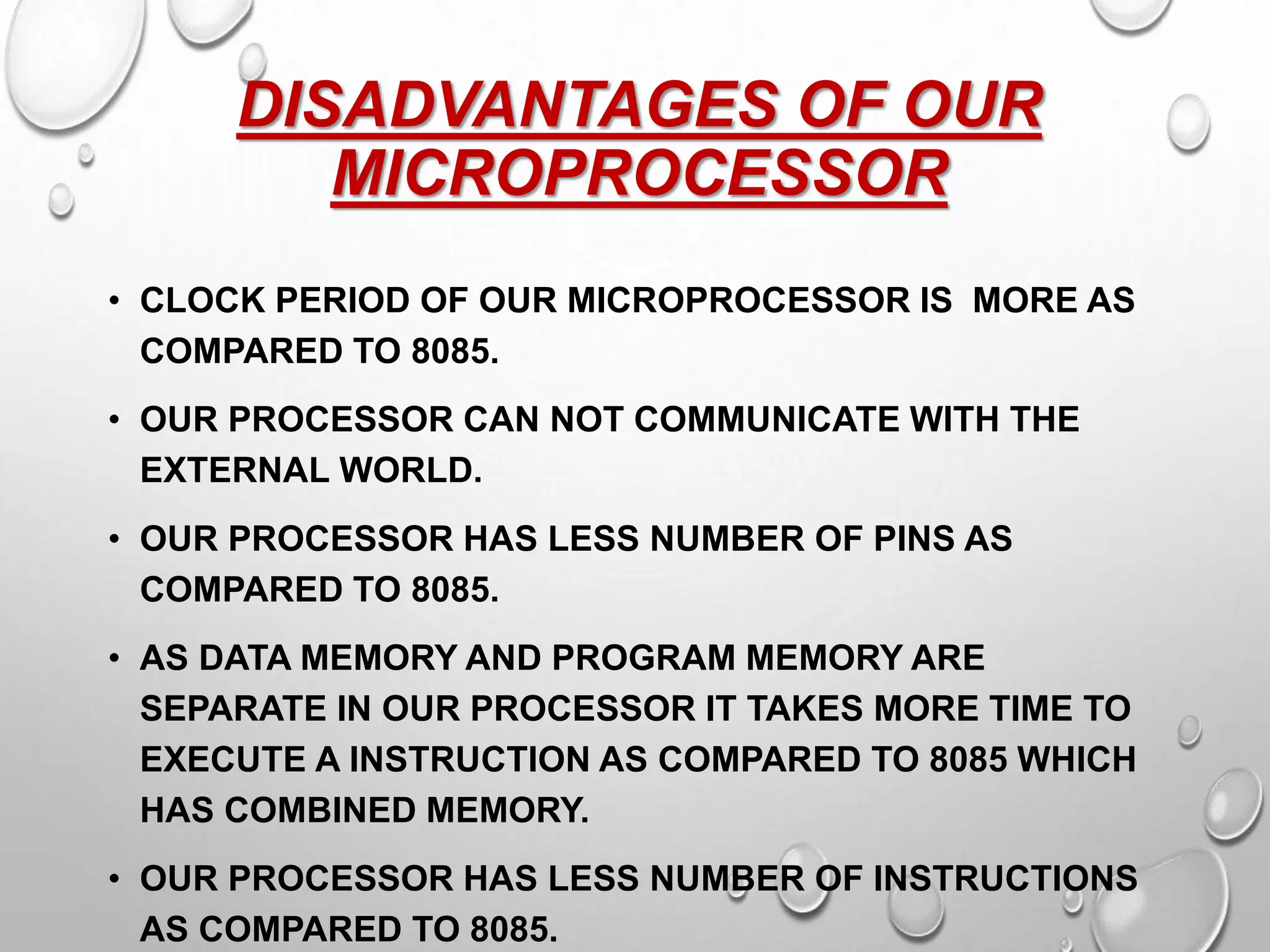 8 bit mips-processor | PPTX | Operating Systems | Computer Software and Applications