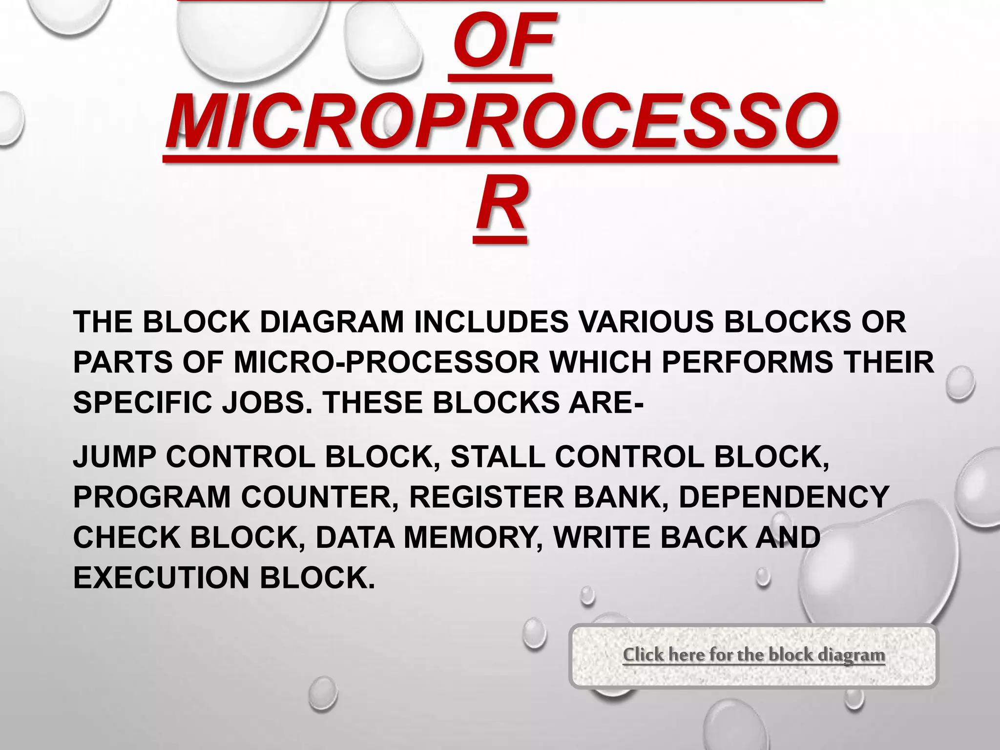 8 bit mips-processor | PPTX | Operating Systems | Computer Software and Applications