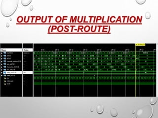 8 bit mips-processor | PPTX | Operating Systems | Computer Software and Applications