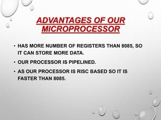 8 bit mips-processor | PPTX