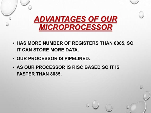 8 bit mips-processor | PPTX | Operating Systems | Computer Software and Applications