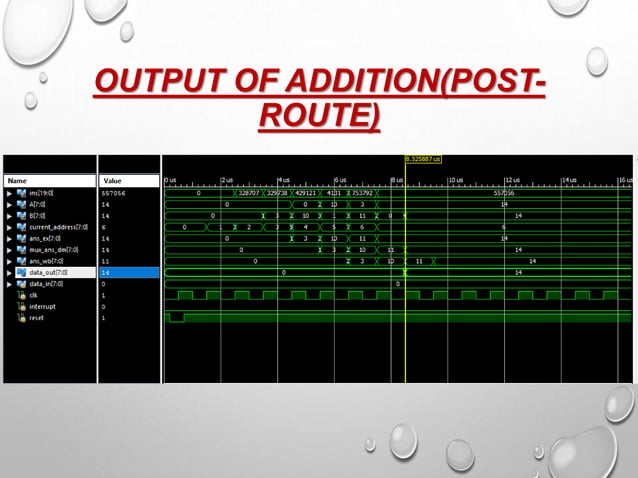 8 Bit Mips Processor Pptx Operating Systems Computer Software And