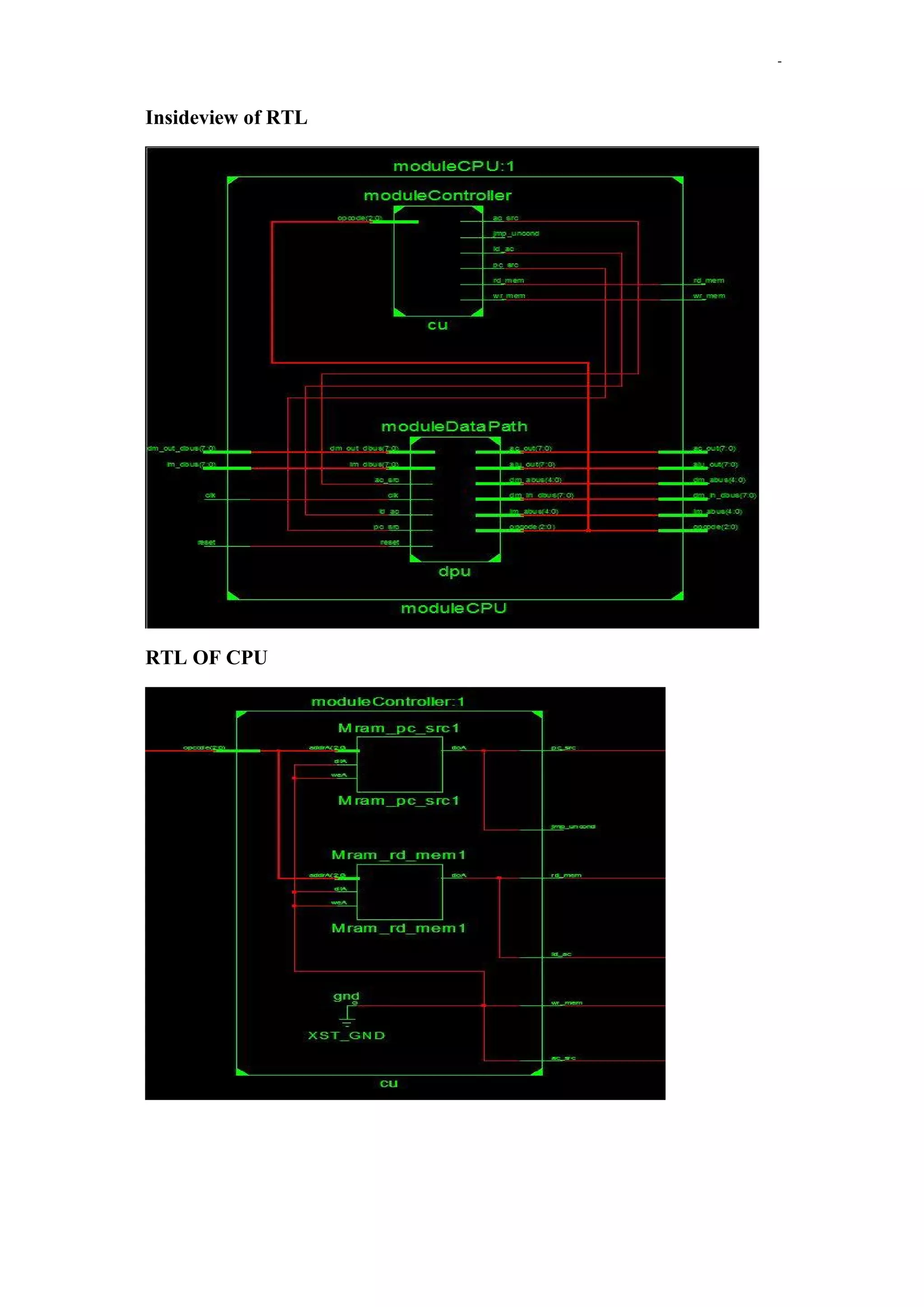 8 bit single cycle processor | PDF