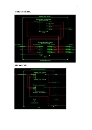 8 bit single cycle processor | PDF