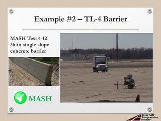 Manual for Assessing Safety Hardware (MASH) 2016 Implementation: What ...
