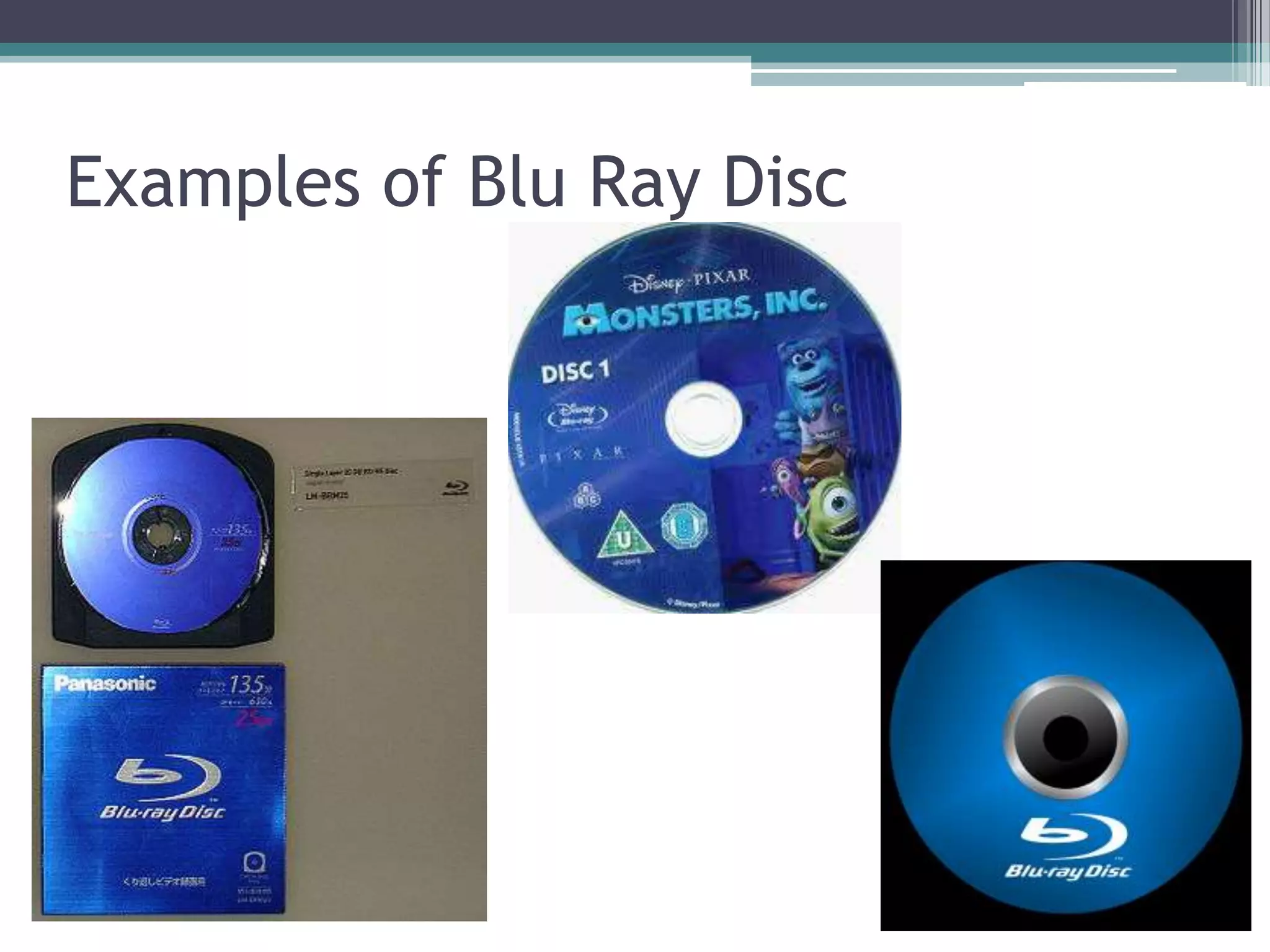 8 blu ray disc | PPTX