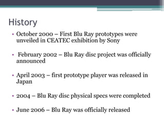 8 blu ray disc | PPTX