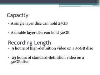 8 blu ray disc | PPTX