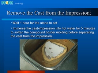 8.boxing impressions and making casts | PPT