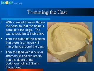 8.boxing impressions and making casts | PPT