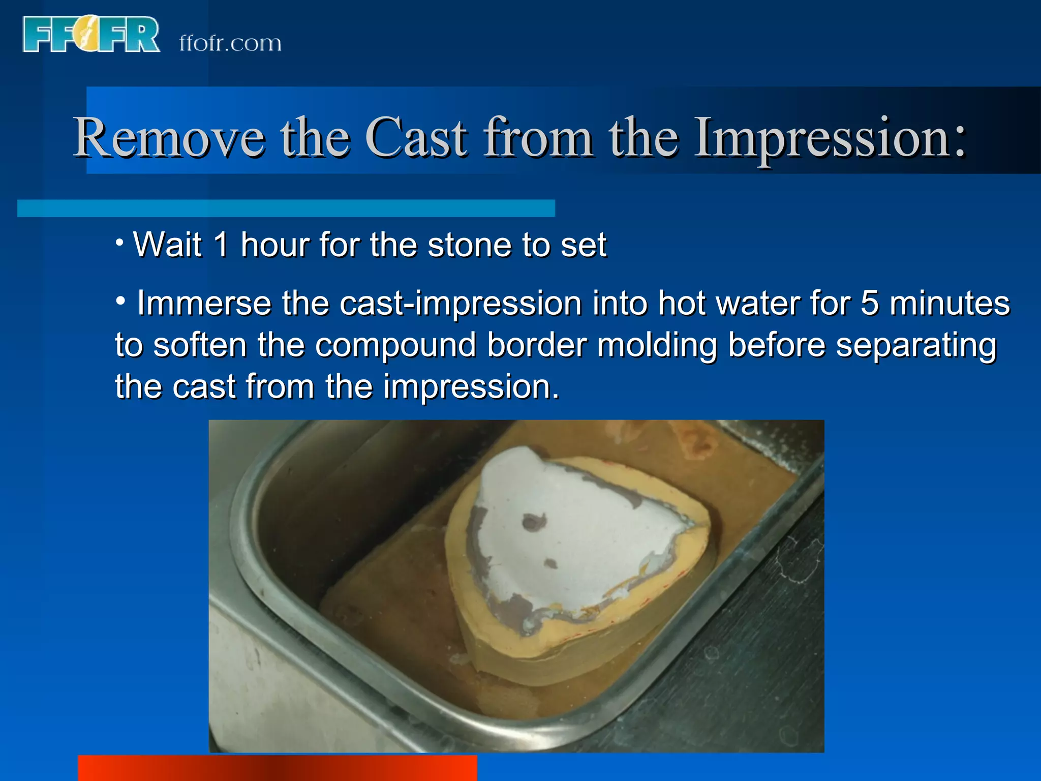 8.boxing impressions and making casts | PPT