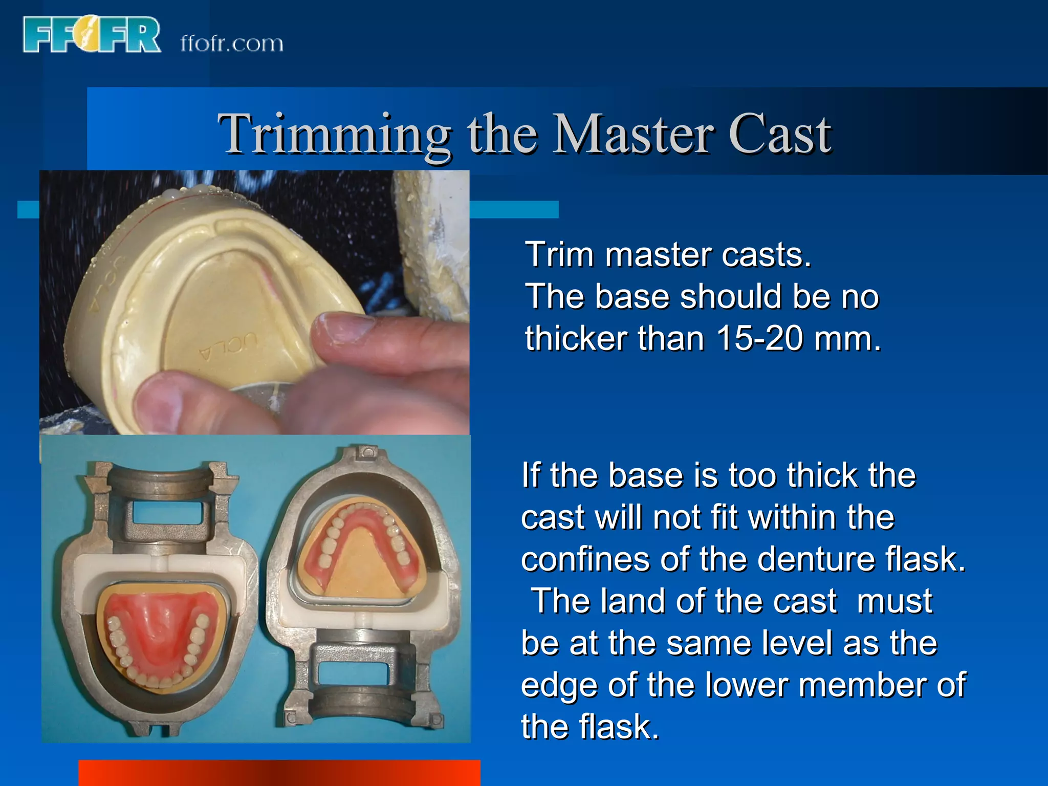 8.boxing impressions and making casts | PPT
