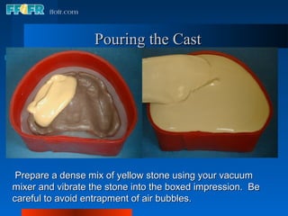 8.boxing impressions and making casts | PPT