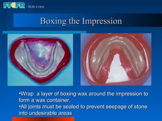 8.boxing impressions and making casts | PPT