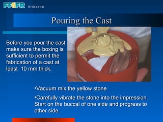 8.boxing impressions and making casts | PPT