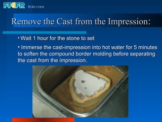 8.boxing impressions and making casts | PPT