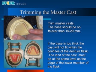 8.boxing impressions and making casts | PPT