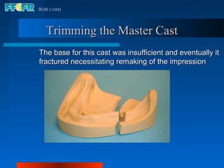 8.boxing impressions and making casts | PPT