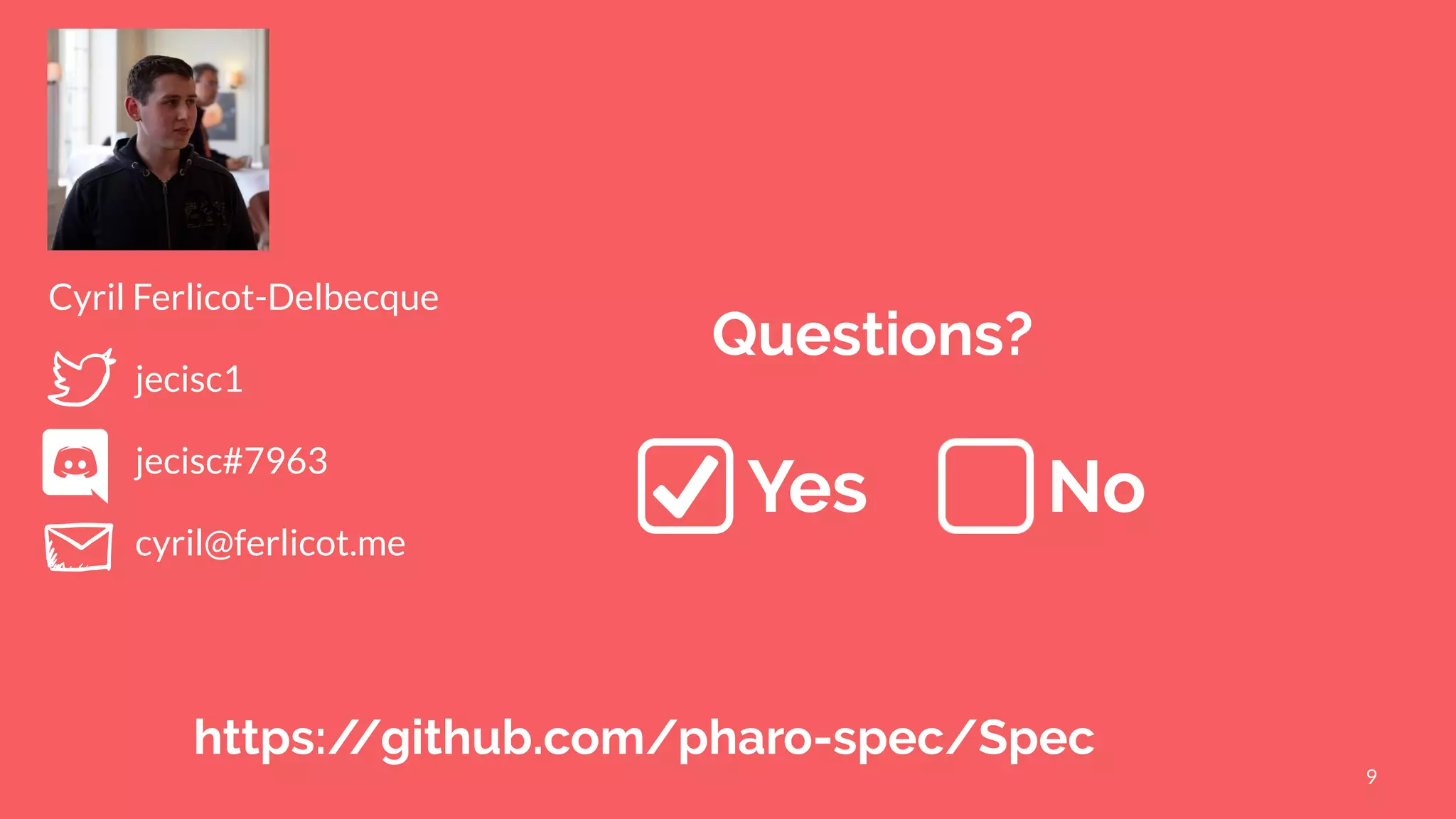 Spec2: How to Build a new GUI | PPT
