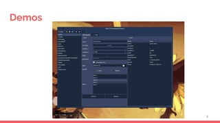 Spec2: How to Build a new GUI | PPT