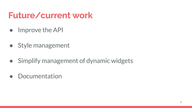 Spec2: How to Build a new GUI | PPT