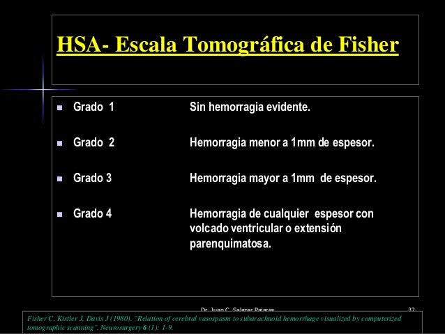 enfermedad cerebro vascular hemorragia sub aracnoidea