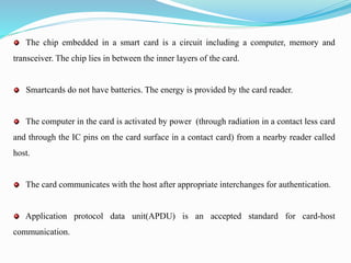 8 cards and-sensors | PPT