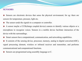 8 cards and-sensors | PPT