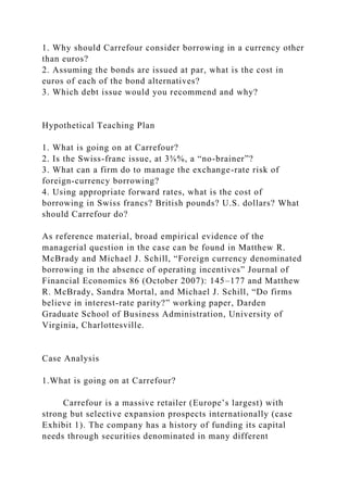 -8-CARREFOUR S.A.Synopsis and Objectives.docx