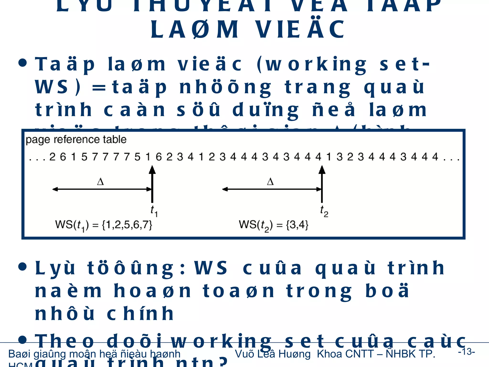 8 Chap8 Virtual Memorymanagement Ppt