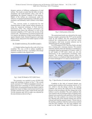 8-Characterization of Tidal Current Turbine Dynamics Using Fluid ...