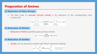 8-chem_109_-_amines.pptx.ammineamineorganic | PPTX
