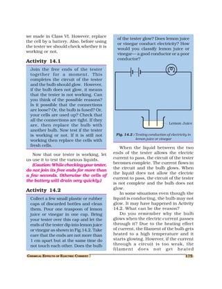 8 chemical effects of electric current | PDF
