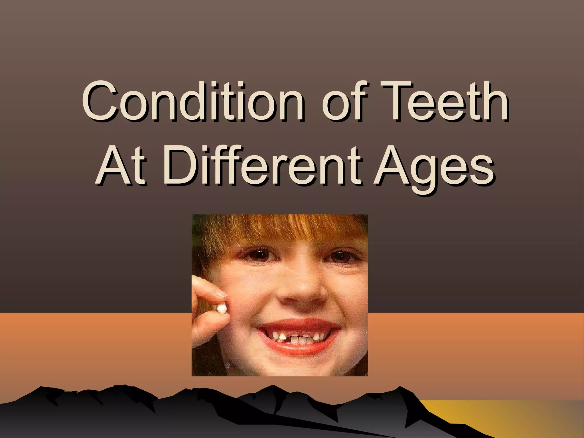 08. Chronology (Lecture) - Dentition | PPT