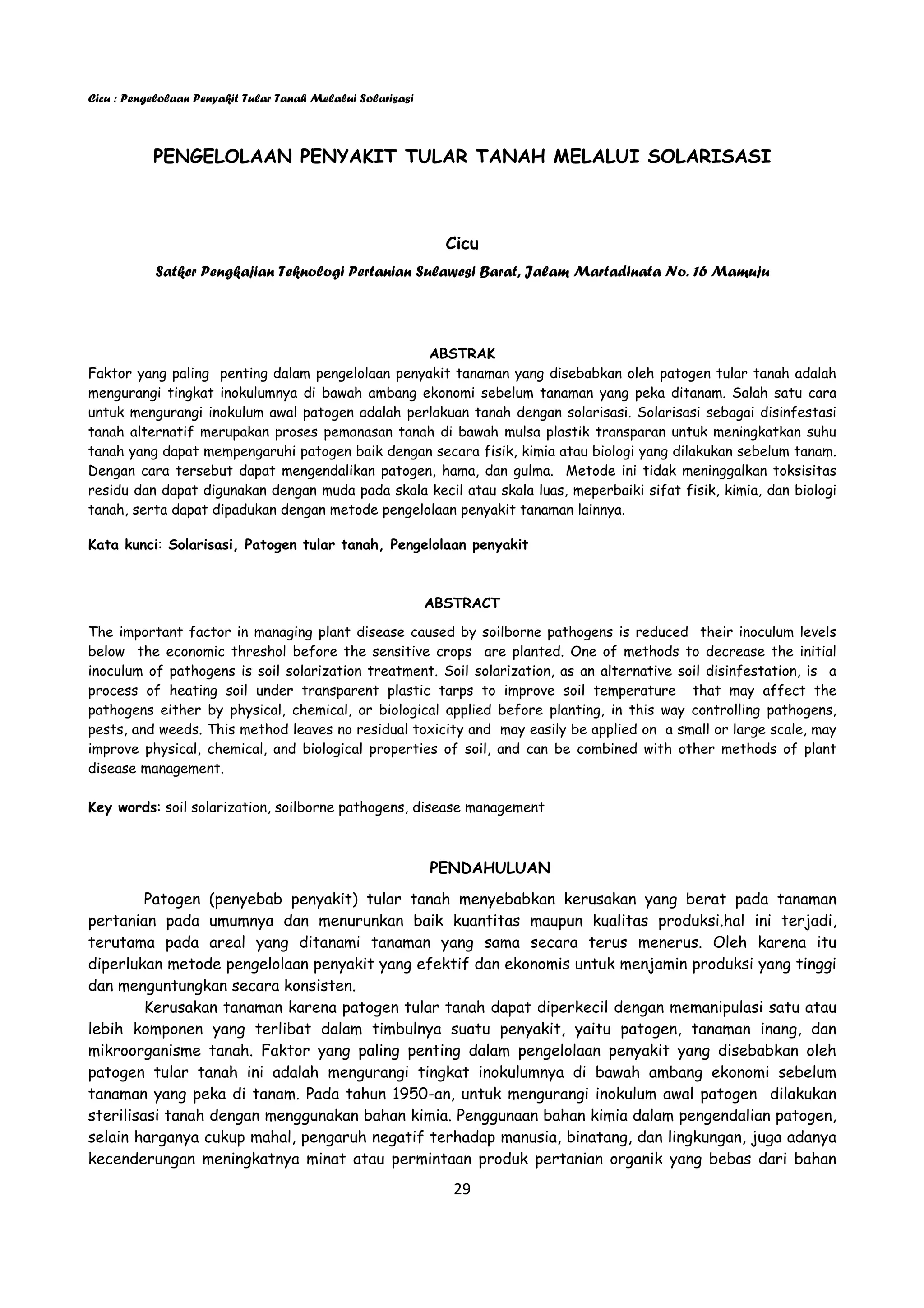 8 cicu-pengel. peny. tular tanah, cicu | PDF