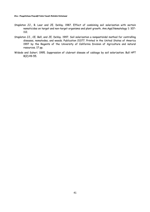 8 cicu-pengel. peny. tular tanah, cicu | PDF